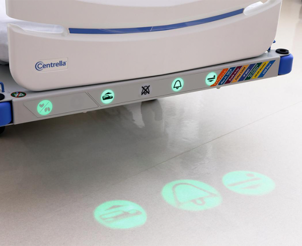 Centrella Smart Hospital Bed I Baxter